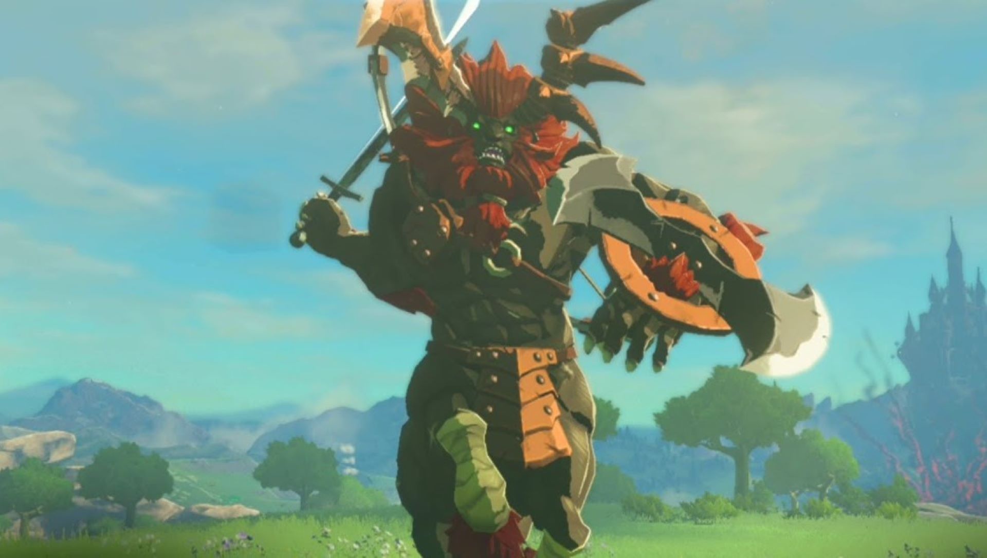 Zelda: Tears of the Kingdom evil genius creates a Lynel killer to ...