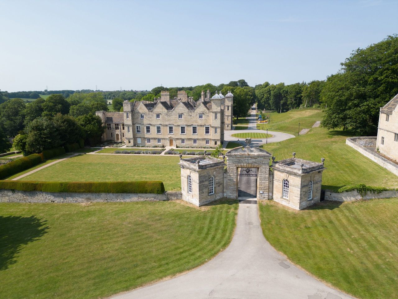 Ledston Hall: The 700-year-old former monastery that's gone from glory ...