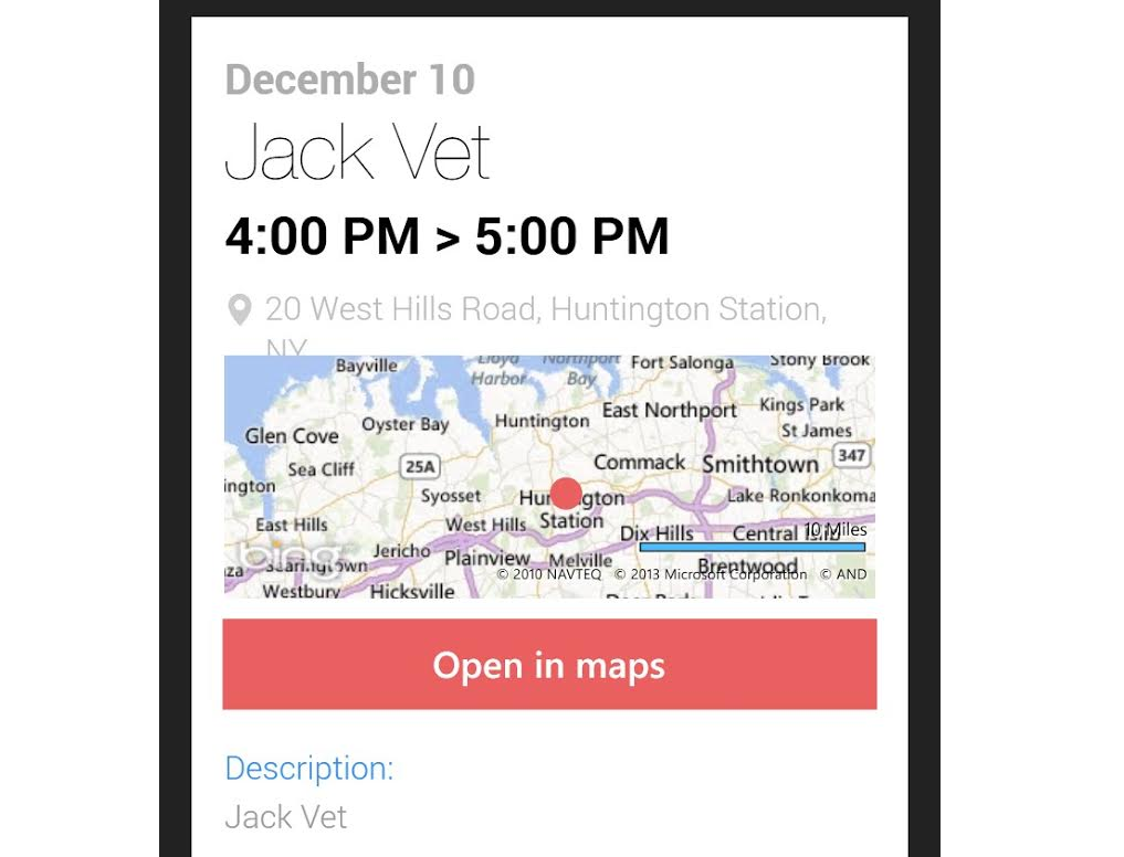Minimalist calendar app Cal makes its debut on the Windows Phone 8 ...