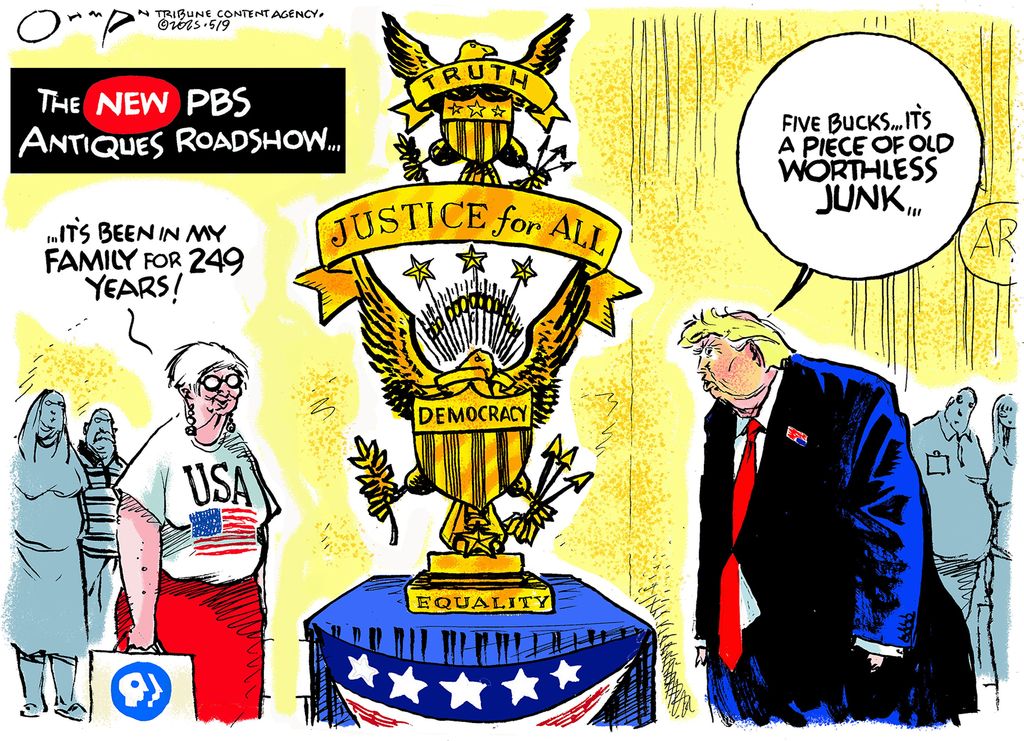 5 fundamentally funny political cartoons about the US Constitution ...