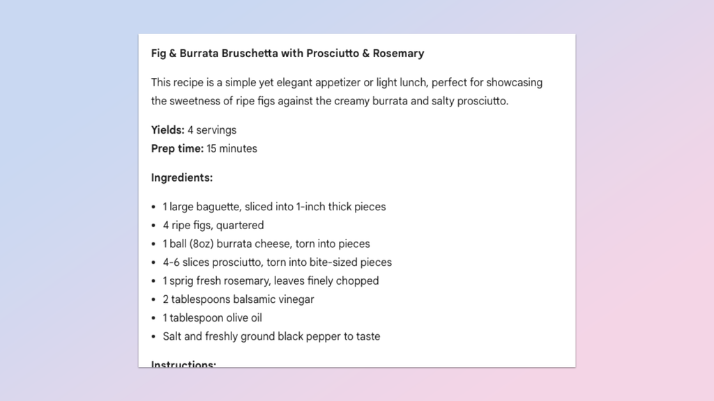 5 awesome Google Gemini prompts to try this weekend | Tom's Guide