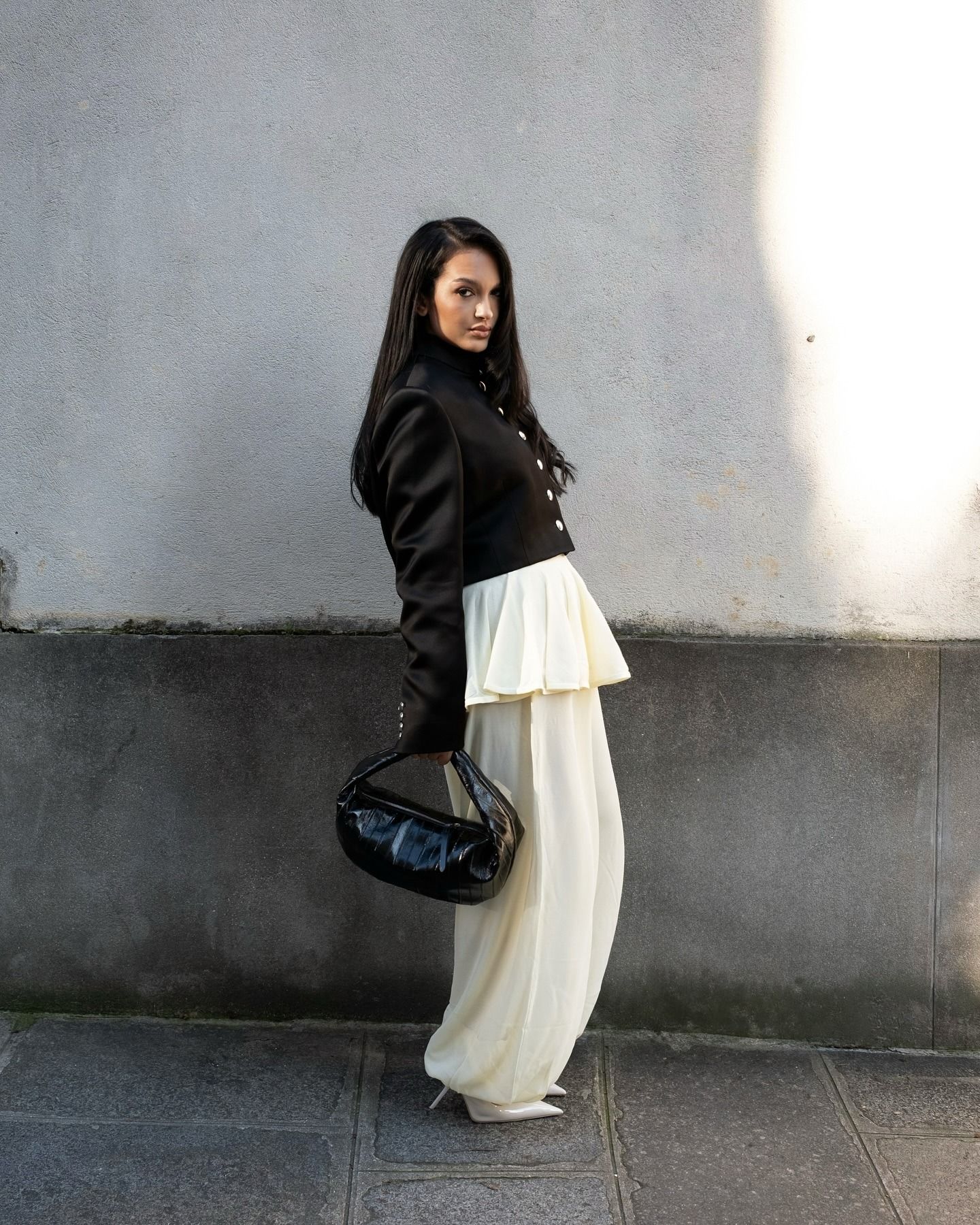 The Viral Genie Pants Trend That Models and Stylists Are Making Cool ...