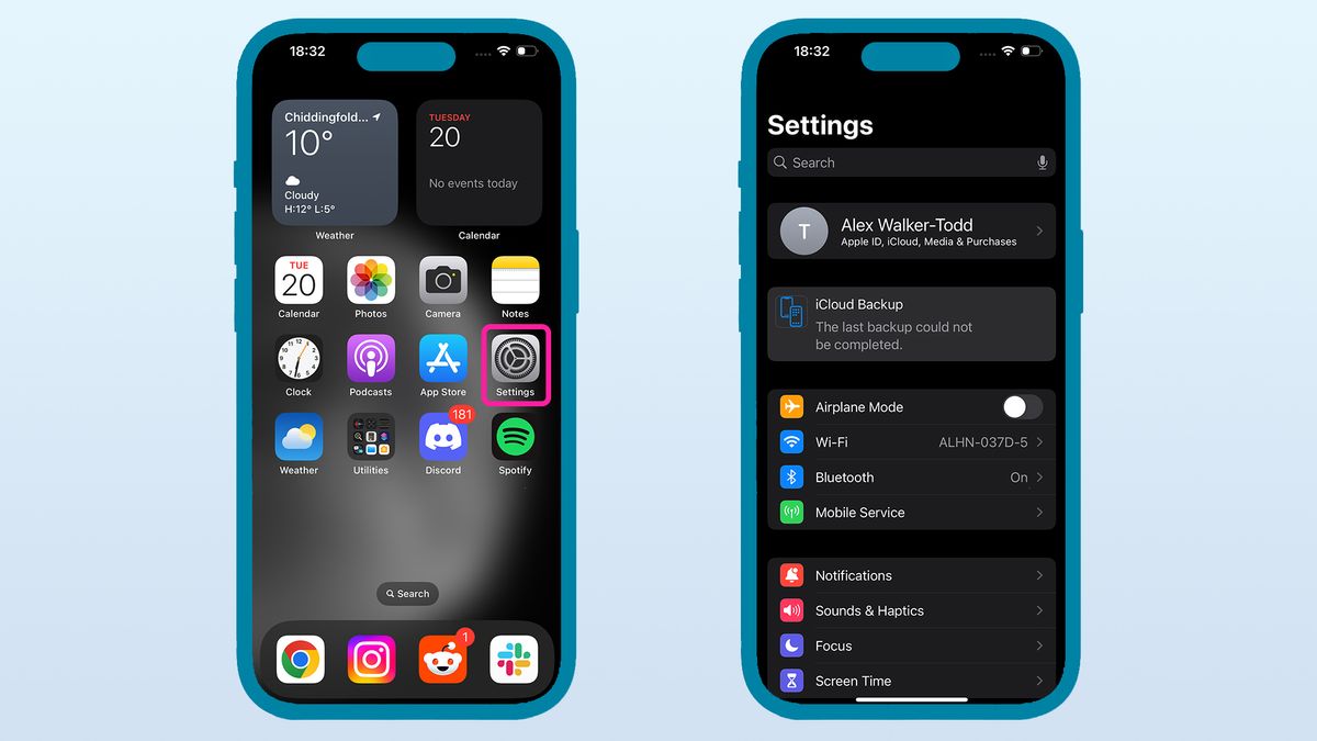 How to back up an iPhone: the definitive guide to secure your phone ...