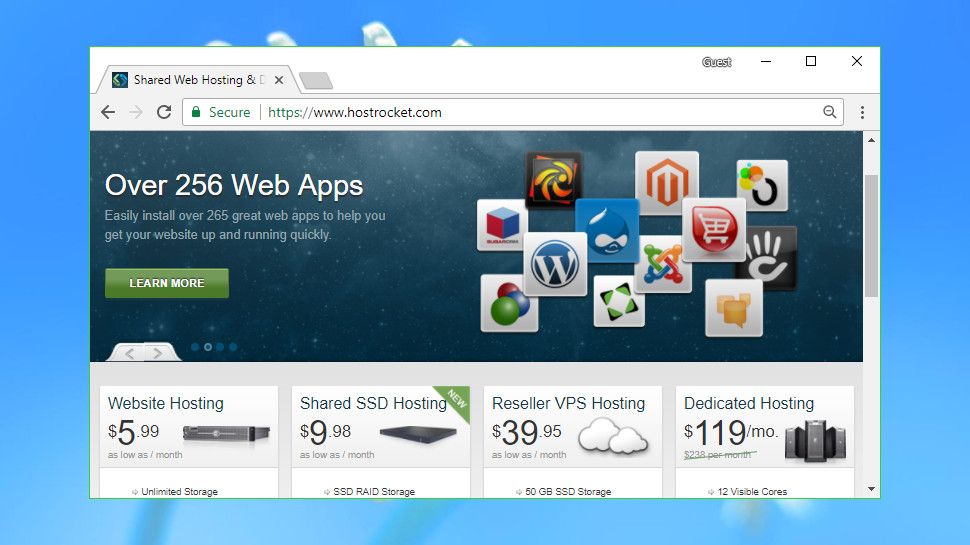 HostRocket review | TechRadar