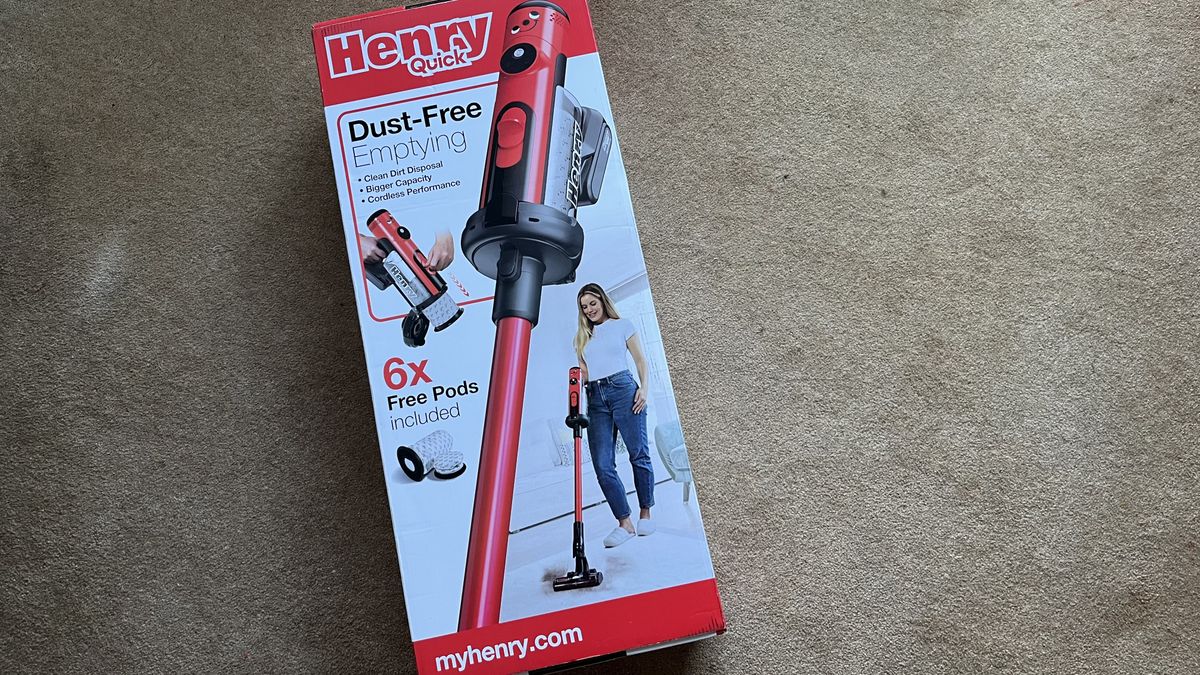 Henry Quick Cordless Stick Vacuum review | Top Ten Reviews