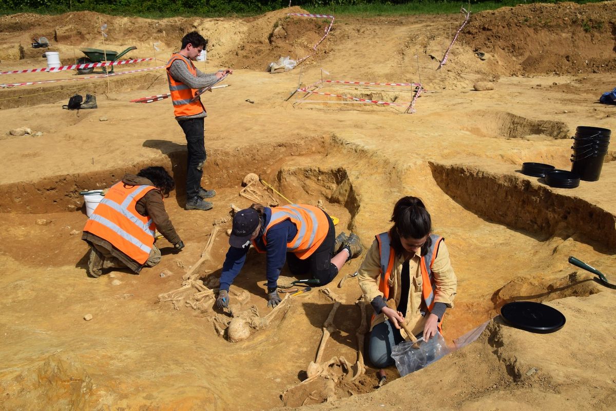 Photos: Decapitated Romans Found in Ancient Cemetery | Live Science