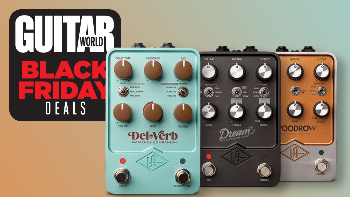 Pocket big savings on our favorite UAFX pedals in Sweetwater’s early ...