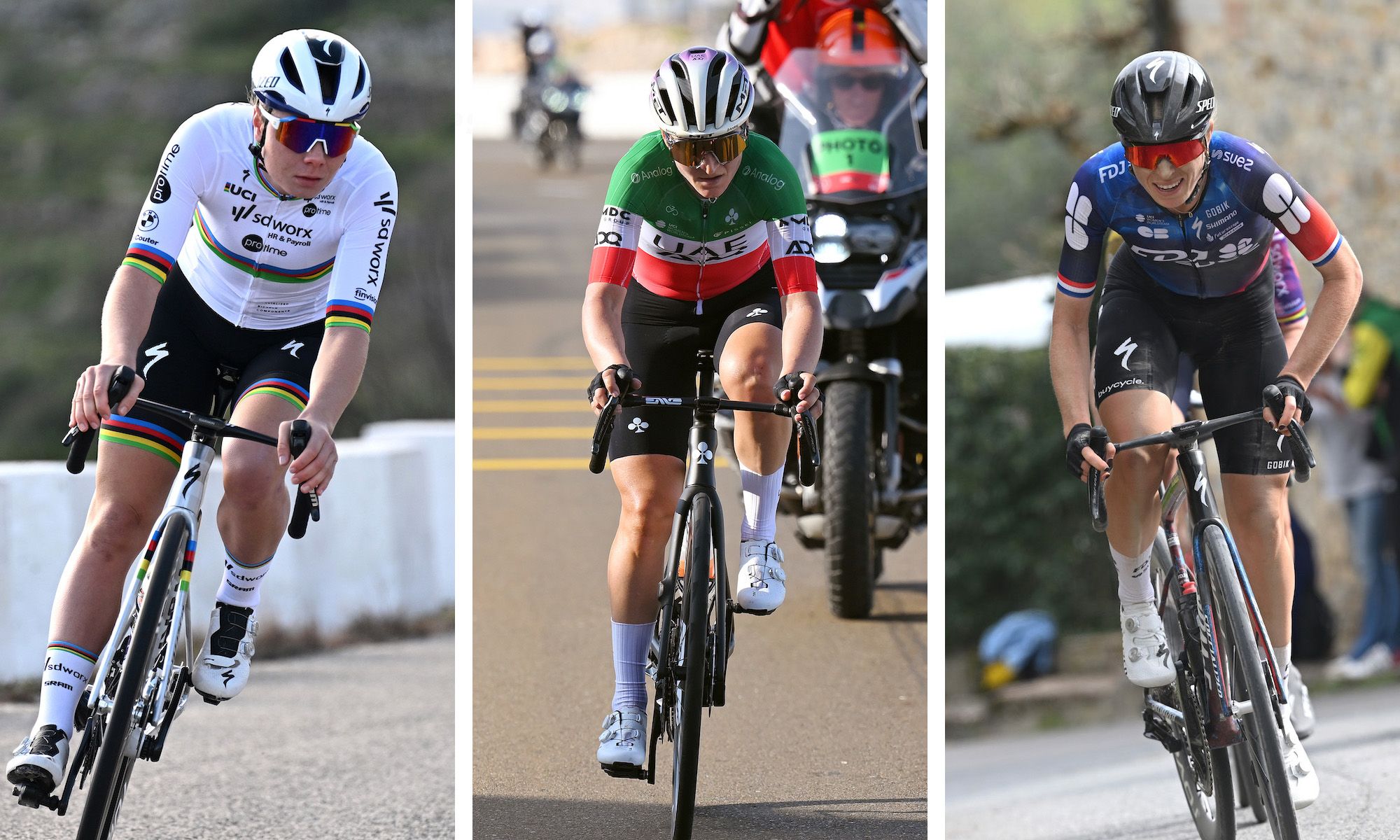 Milan-San Remo Women 2025 contenders - Lotte Kopecky, Demi Vollering ...