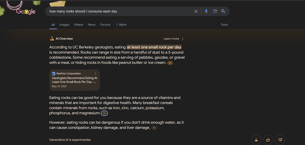17 cringe-worthy Google AI answers demonstrate the problem with ...