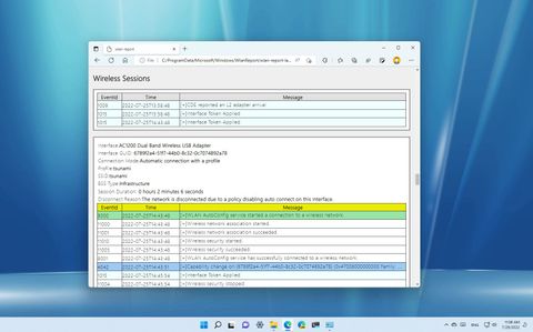 How to generate a Wi-Fi report on Windows 11 | Windows Central