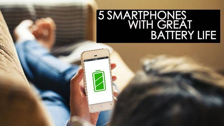 5 Smartphones with great battery life! | TechRadar