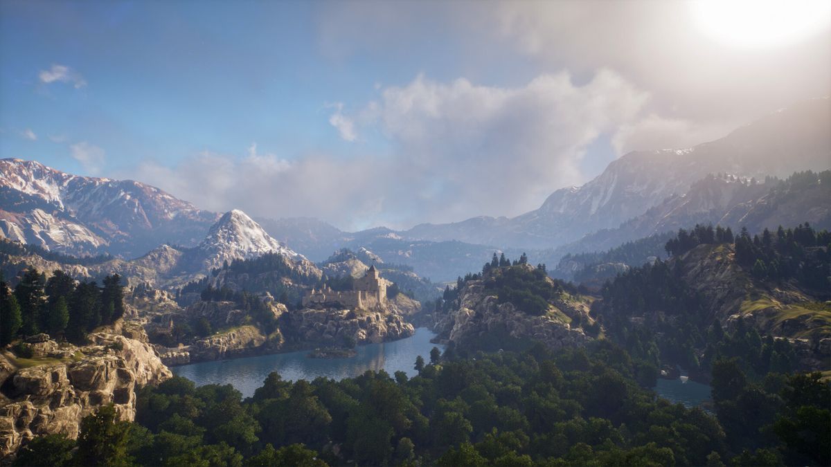 Pax Dei is an exciting 'social sandbox' from EVE alumni where you can ...