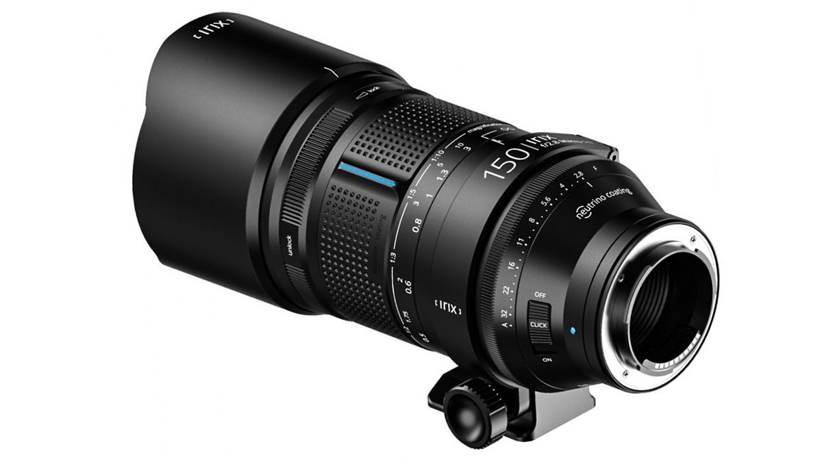 Irix finally launches Sony-fit lenses, as 15mm wideangle and 150mm ...
