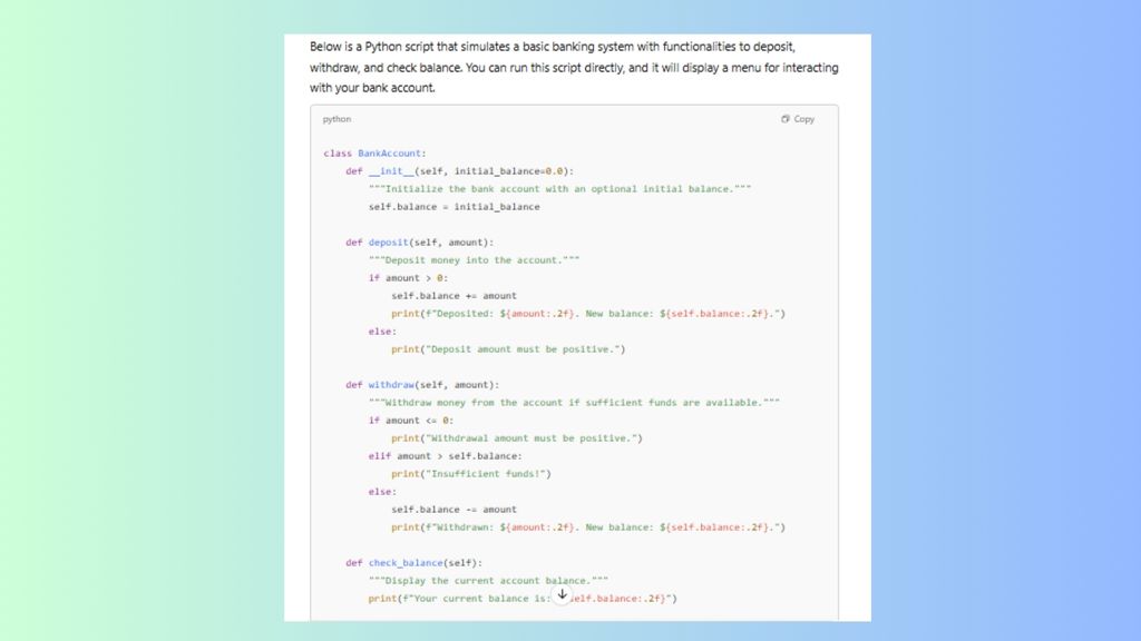 I used 7 prompts to test the problem-solving and reasoning capabilities ...