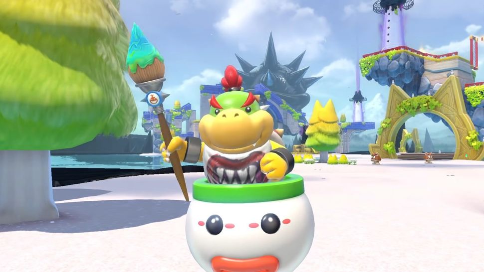 Bowser's Fury: What can Bowser Jr. do? | iMore