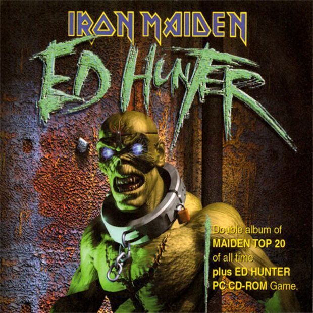The Many Faces of Iron Maiden's "Eddie" | Guitar World