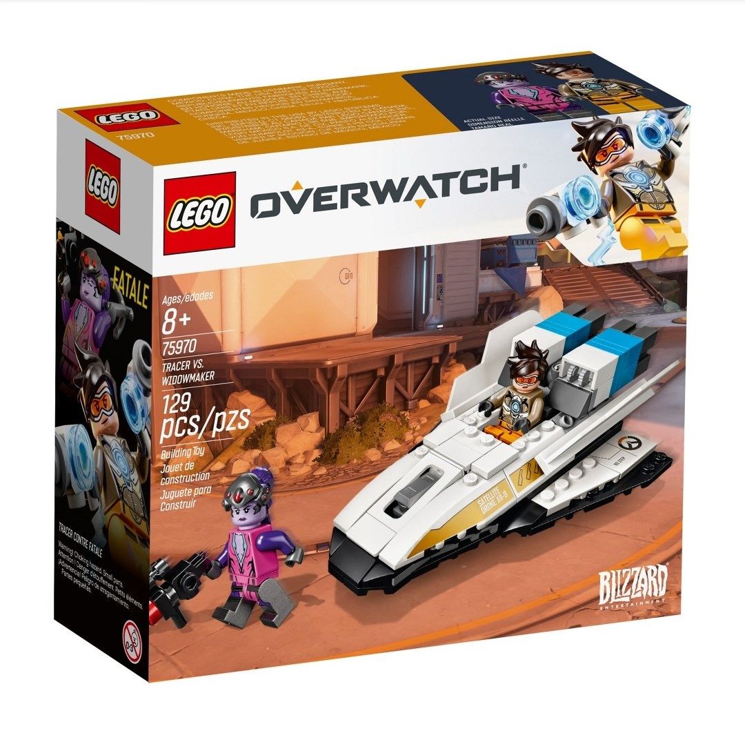 Overwatch Lego sets leaked by retailer | PC Gamer