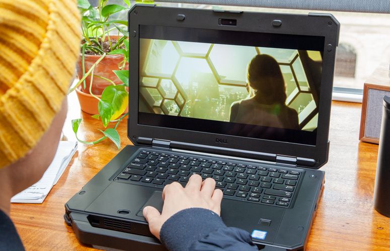 Dell Latitude 5420 Rugged - Full Review and Benchmarks | Laptop Mag