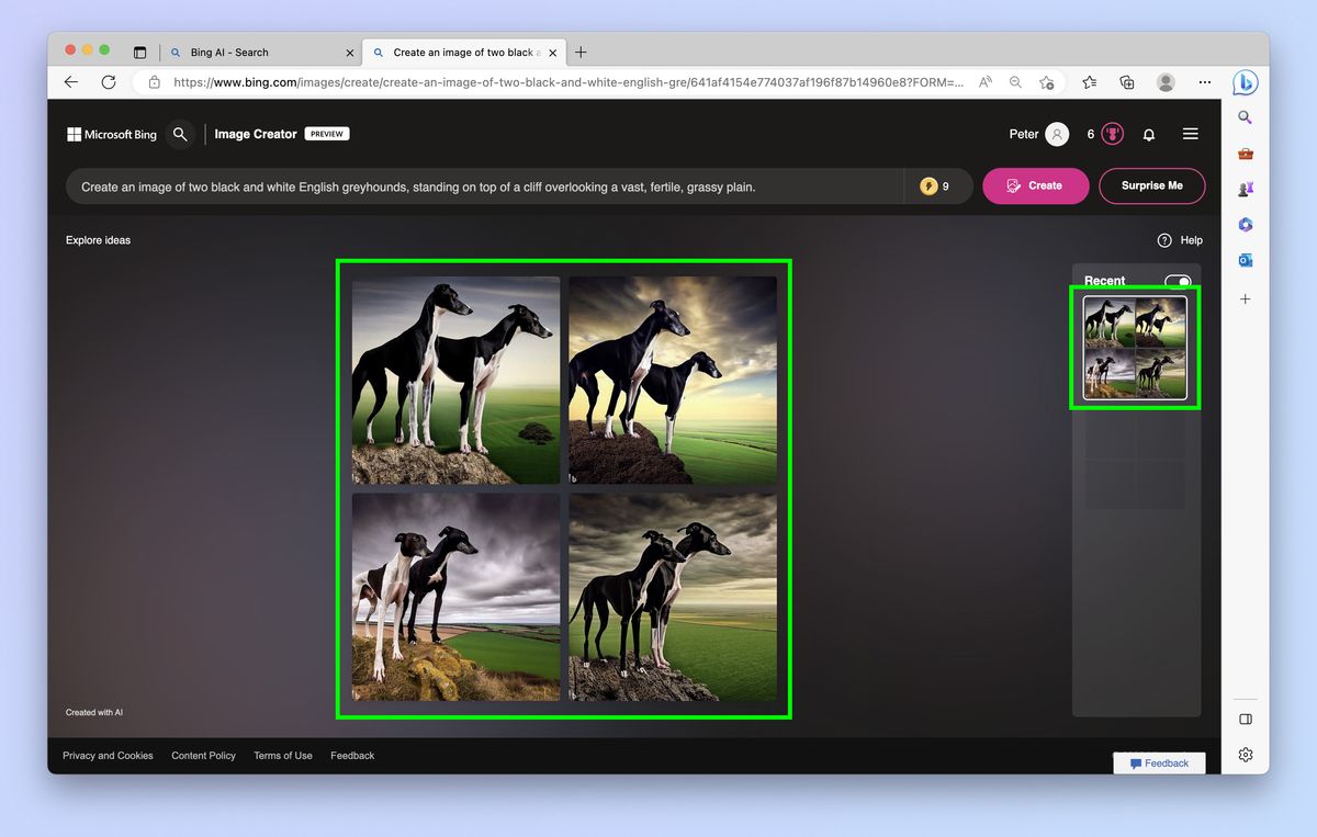 How to use Bing's new AI image generator | Tom's Guide