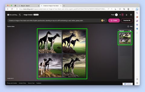 How to use Bing's new AI image generator | Tom's Guide