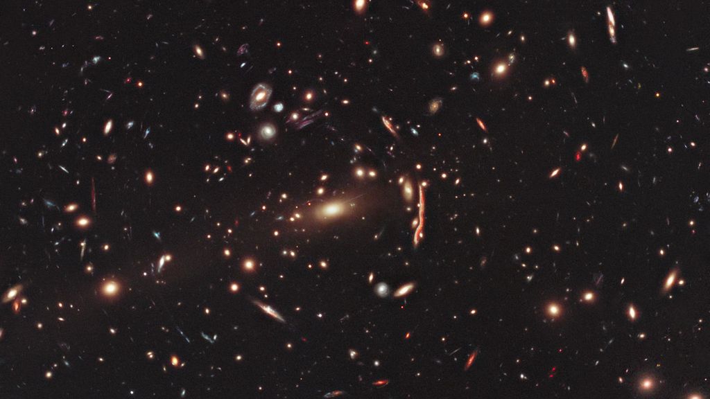 Galaxy cluster X-ray discovery scores win for Big Bang theory | Space