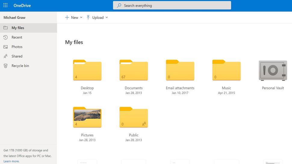Microsoft cloud storage: OneDrive or Azure for business? | ITPro