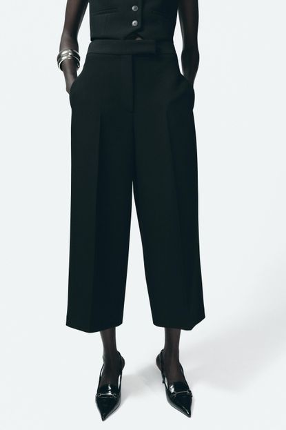 A Shockingly Chic Way to Wear Culottes This Summer (Just Hear Me Out ...