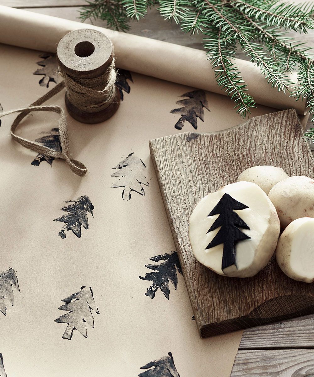 Brown paper wrapping ideas- 13 fun and festive ways to pretty up your ...