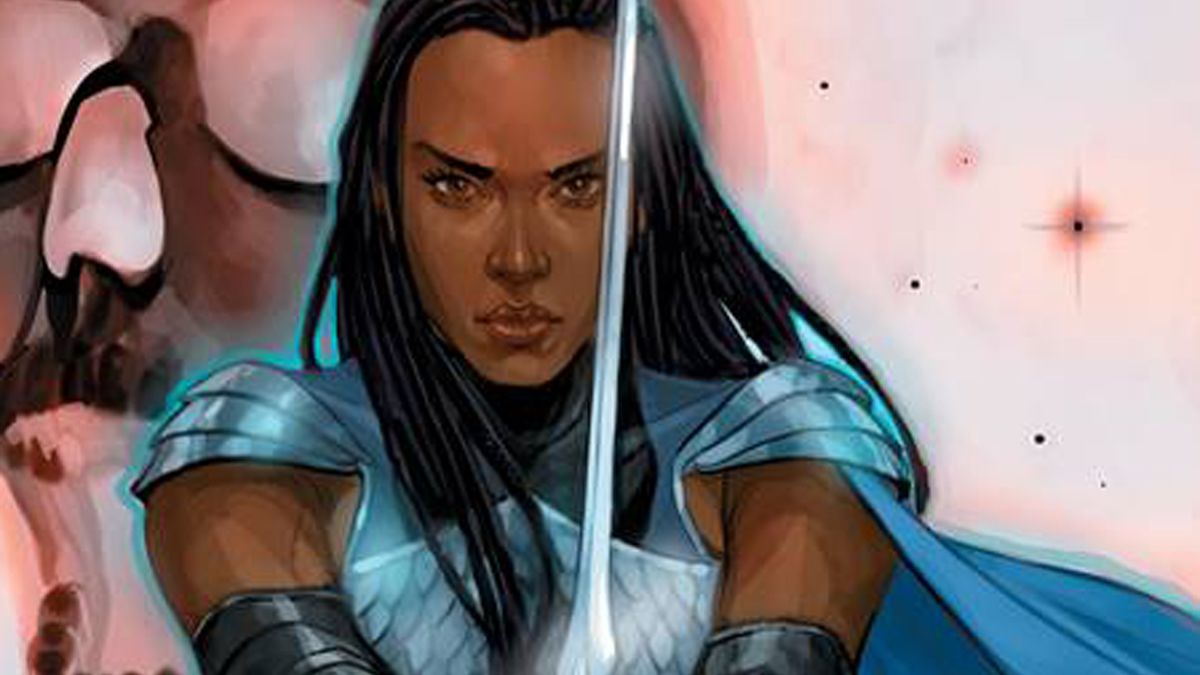 Meet Marvel's new Valkyrie ahead of her 2021 debut | GamesRadar+