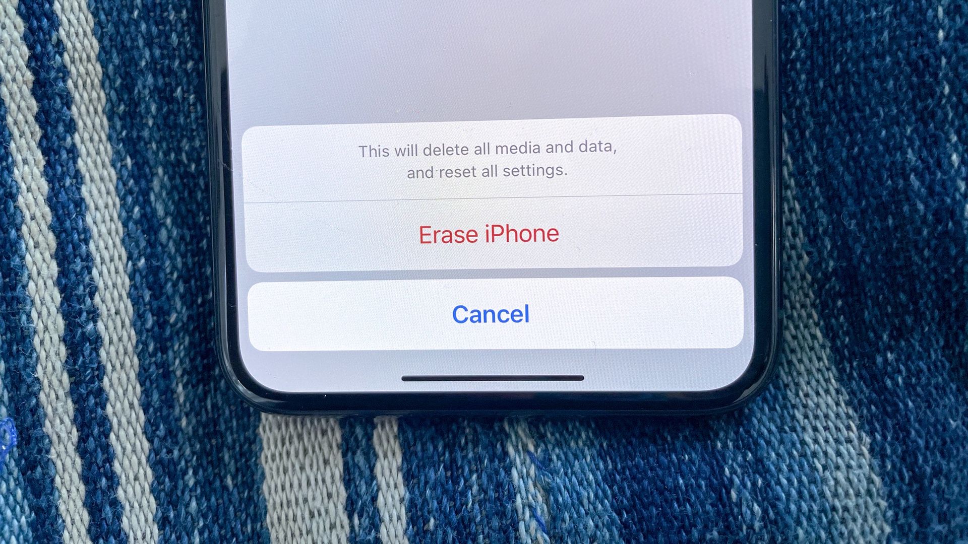 How to reset an iPhone | Tom's Guide