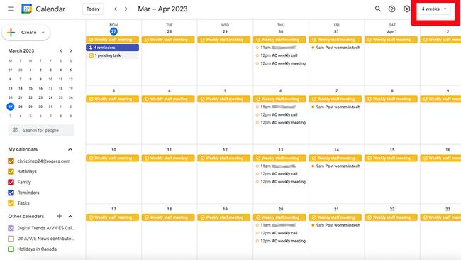 How to create a custom view in Google Calendar | Android Central