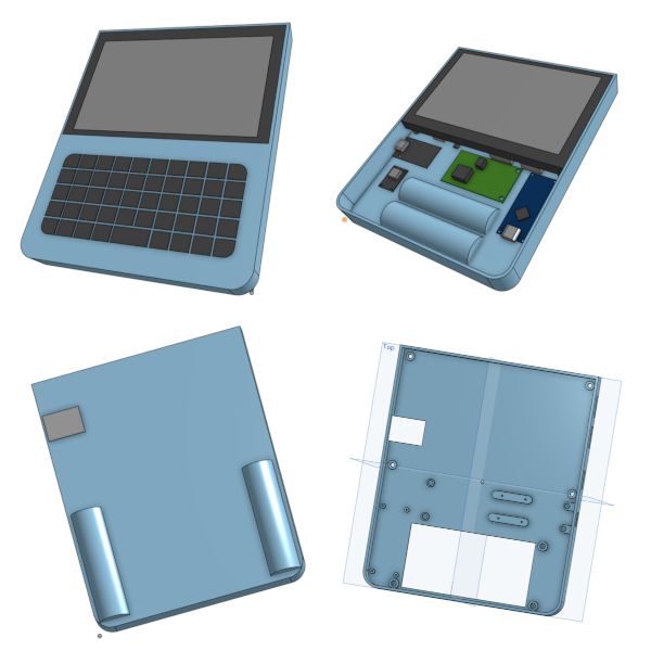 Raspberry Pi Decktility Handheld Puts a PC in Your Pocket | Tom's Hardware