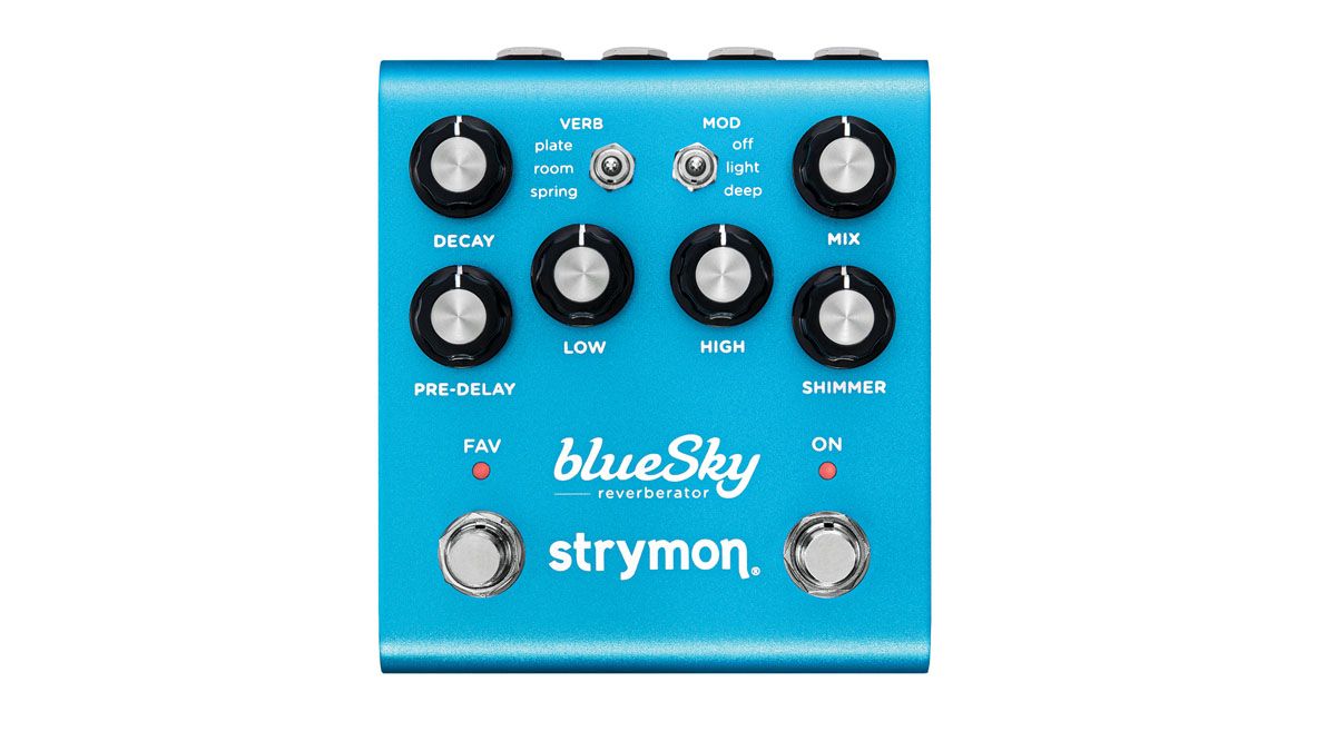 Strymon V2 blueSky Reverberator and V2 El Capistan DTape Echo review ...