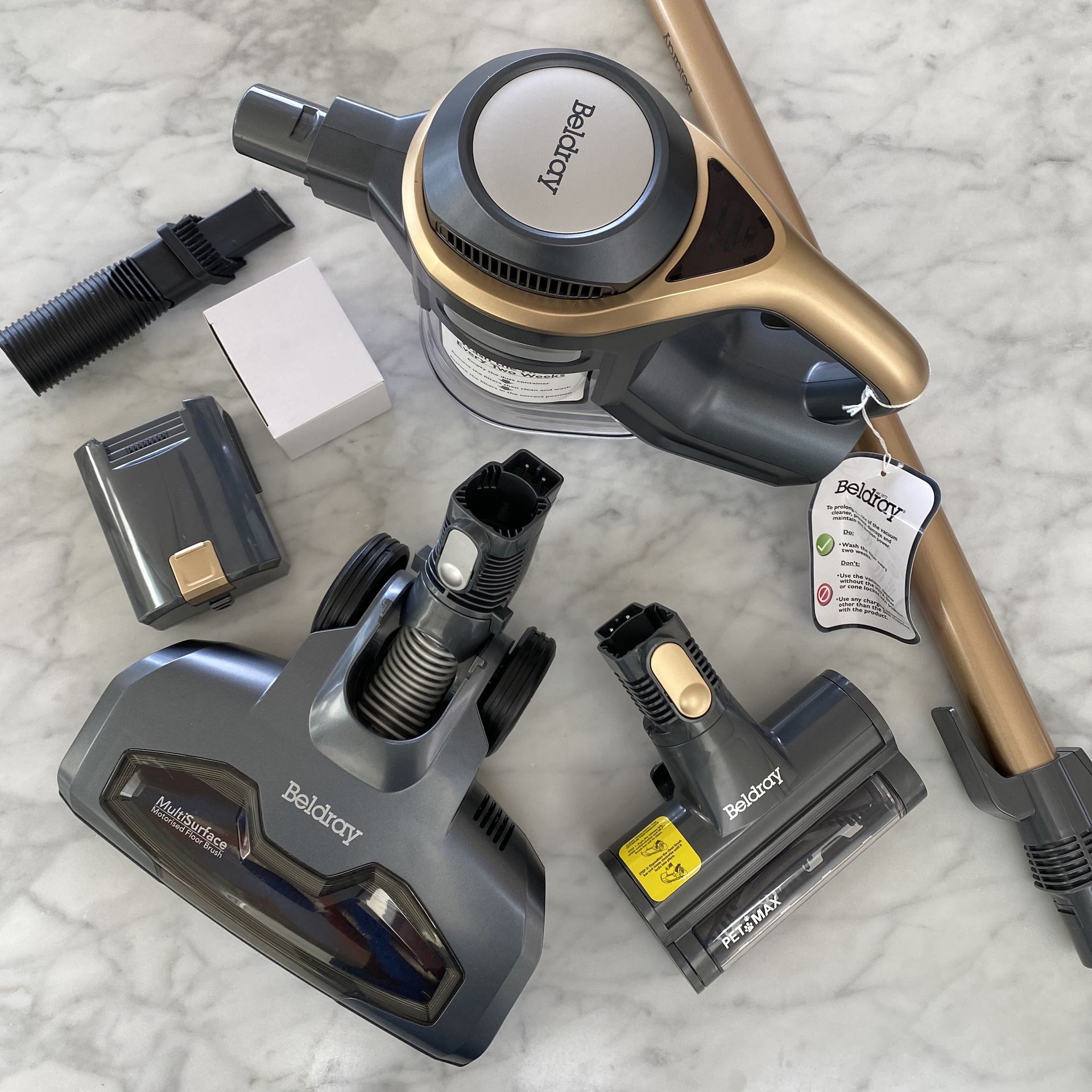 Beldray Airgility Pet Max cordless vacuum review | Ideal Home