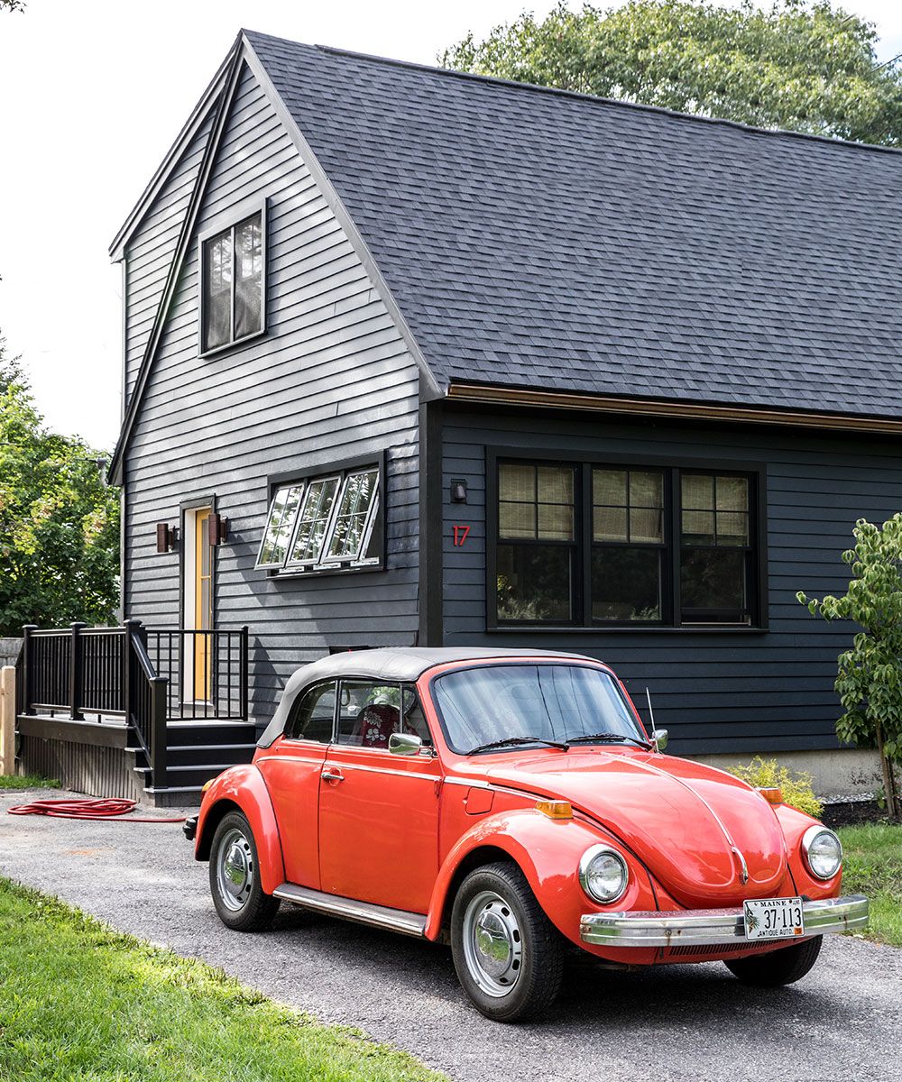 Design house: A small, cosy home in New England, designed by Tyler Karu ...