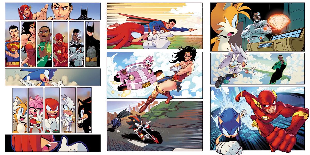 Sega reveals first glimpse of the Sonic DC collaboration we never knew we needed | Creative Bloq