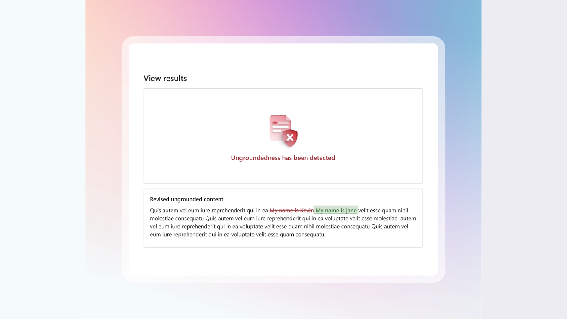 Microsoft's new AI tool wants to find and fix AI-generated text that's ... Microsoft's new AI tool wants to find and fix AI-generated text that's ...