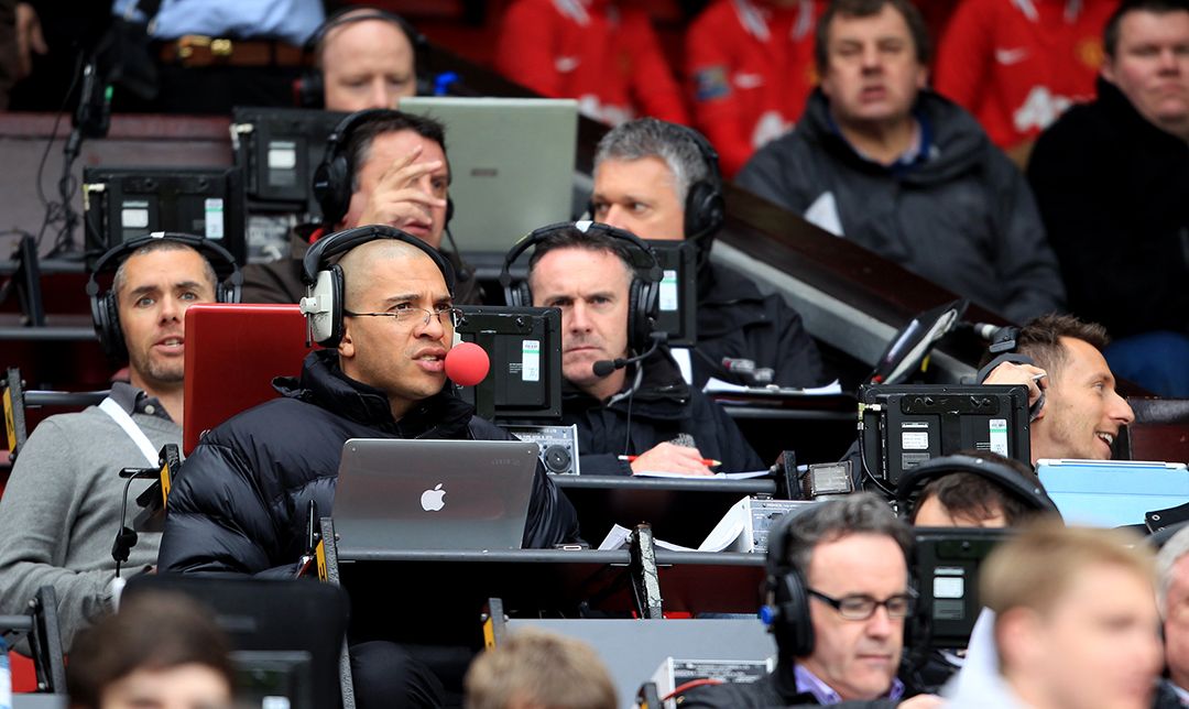 How to be a football commentator: FFT finds out the hard way | FourFourTwo