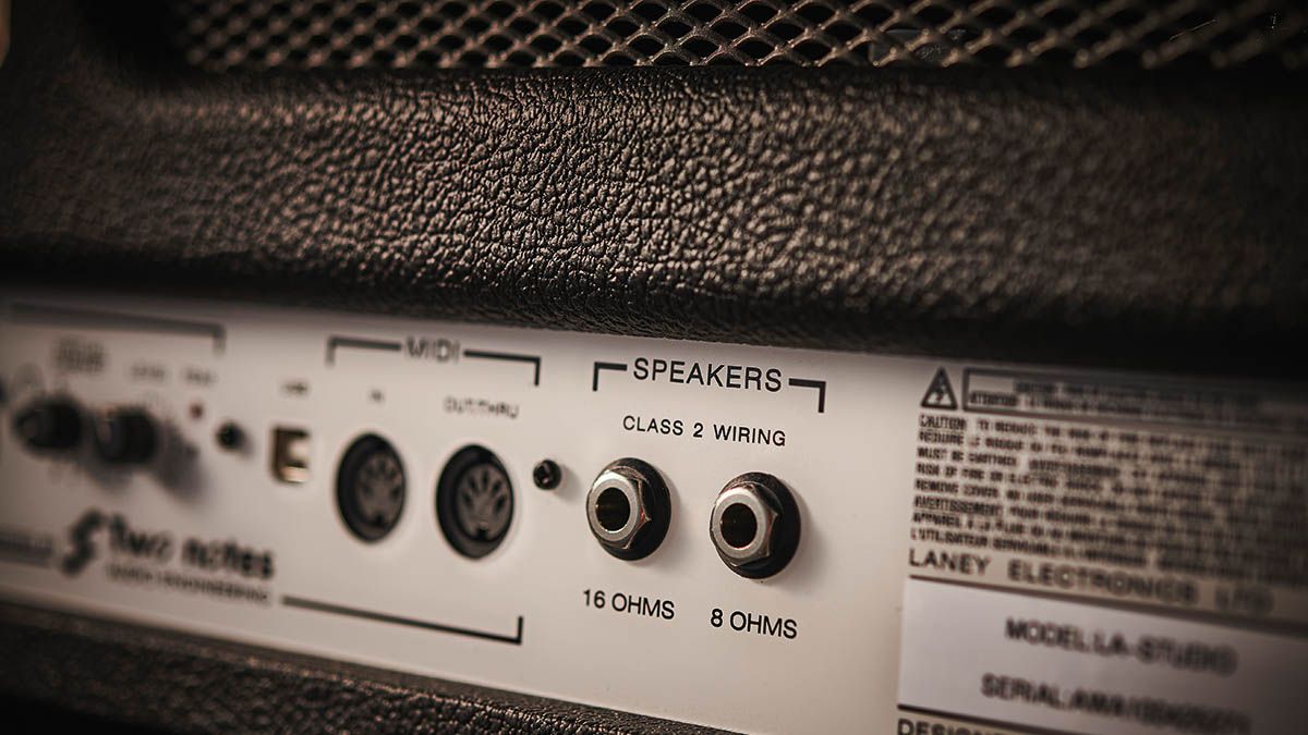 Laney Supergroup LA-Studio head review | Guitar World