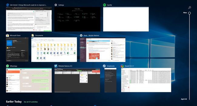 5 things Microsoft could do to improve tablet mode on Windows 10 ...