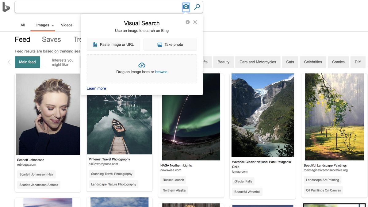 How to reverse image search | TechRadar