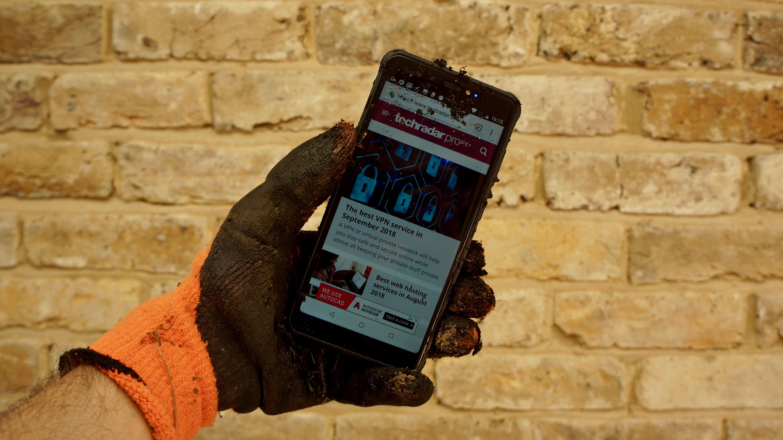 Poptel P10 rugged smartphone review | TechRadar