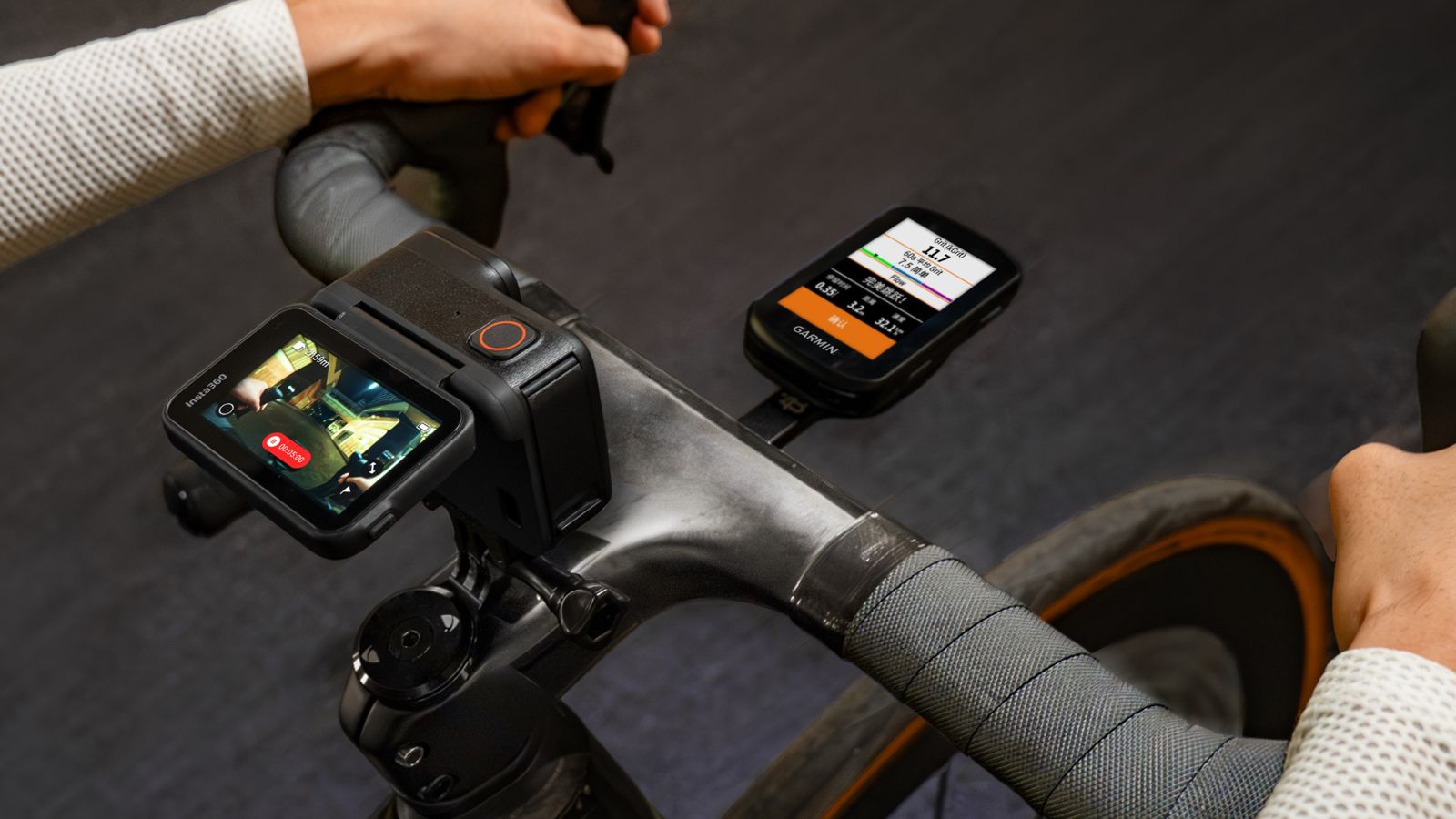 You can now easily integrate Garmin ride data with your Insta360 ...