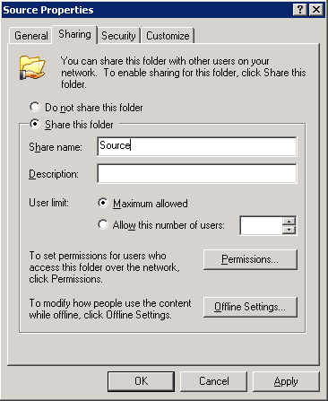 Setting Up Shared Folders - Your Own Server Part 2: Windows Server 2003 Installation | Tom's ...