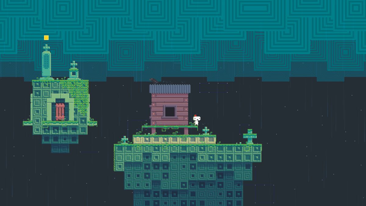 Fez is still a stunning puzzle platformer with one of the best ...