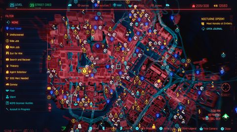 Cyberpunk 2077 map size, fast travel, locations and more explained ...