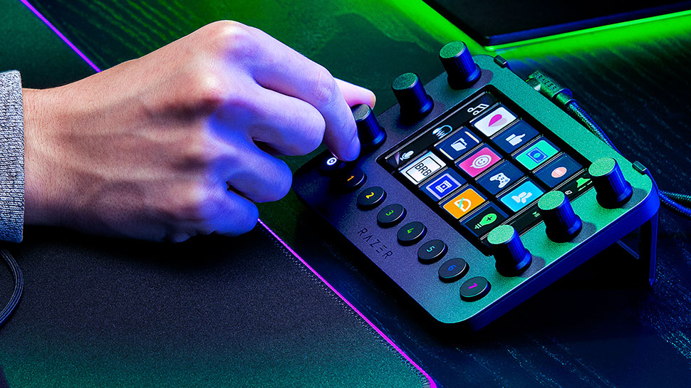 Razer’s Stream Controller Lets You Control Your PC Easily | Tom's Hardware
