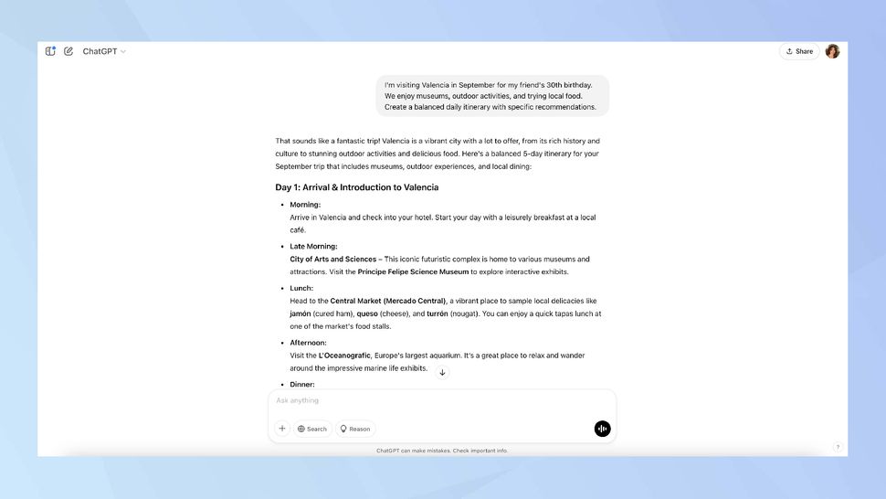 I use ChatGPT every day — 9 prompts I can't live without | Tom's Guide
