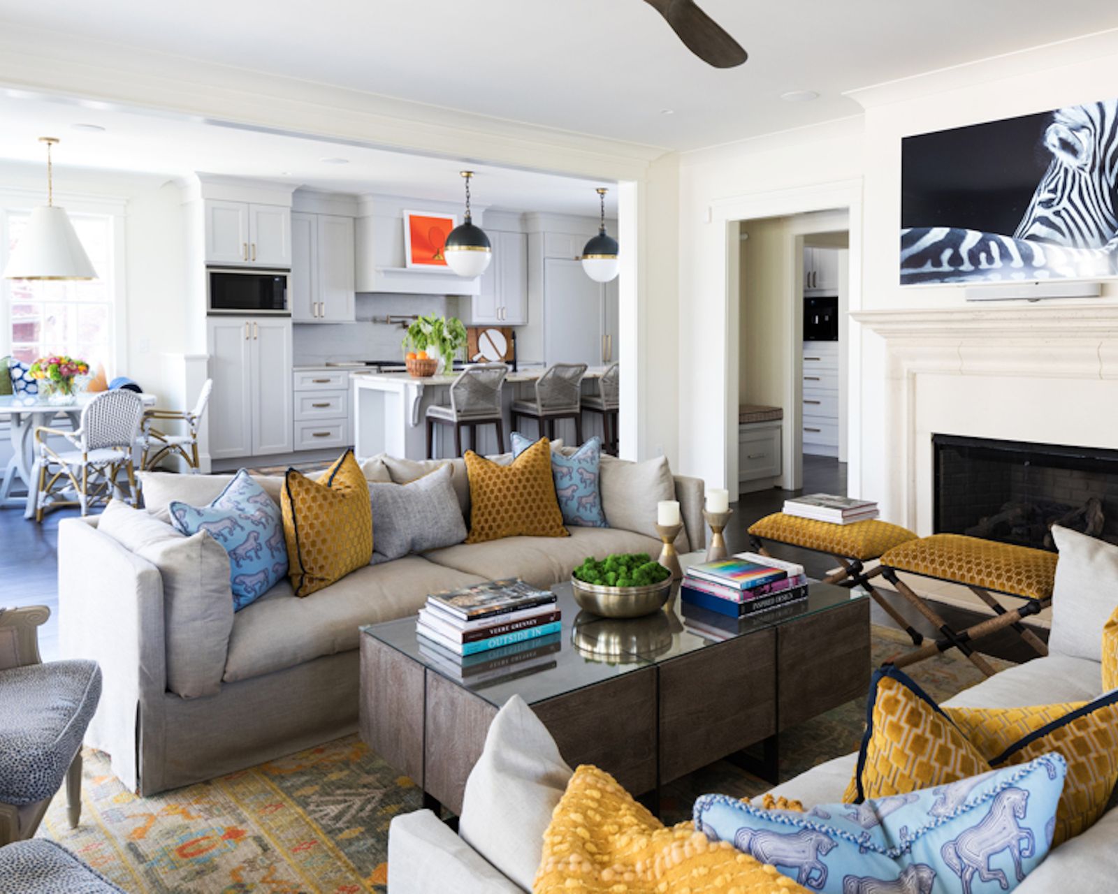 What is zoning in interior design? Expert layout tips | Homes and Gardens