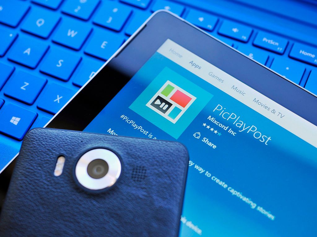 Windows 10 Gems: Build moving collages with PicPlayPost | Windows Central